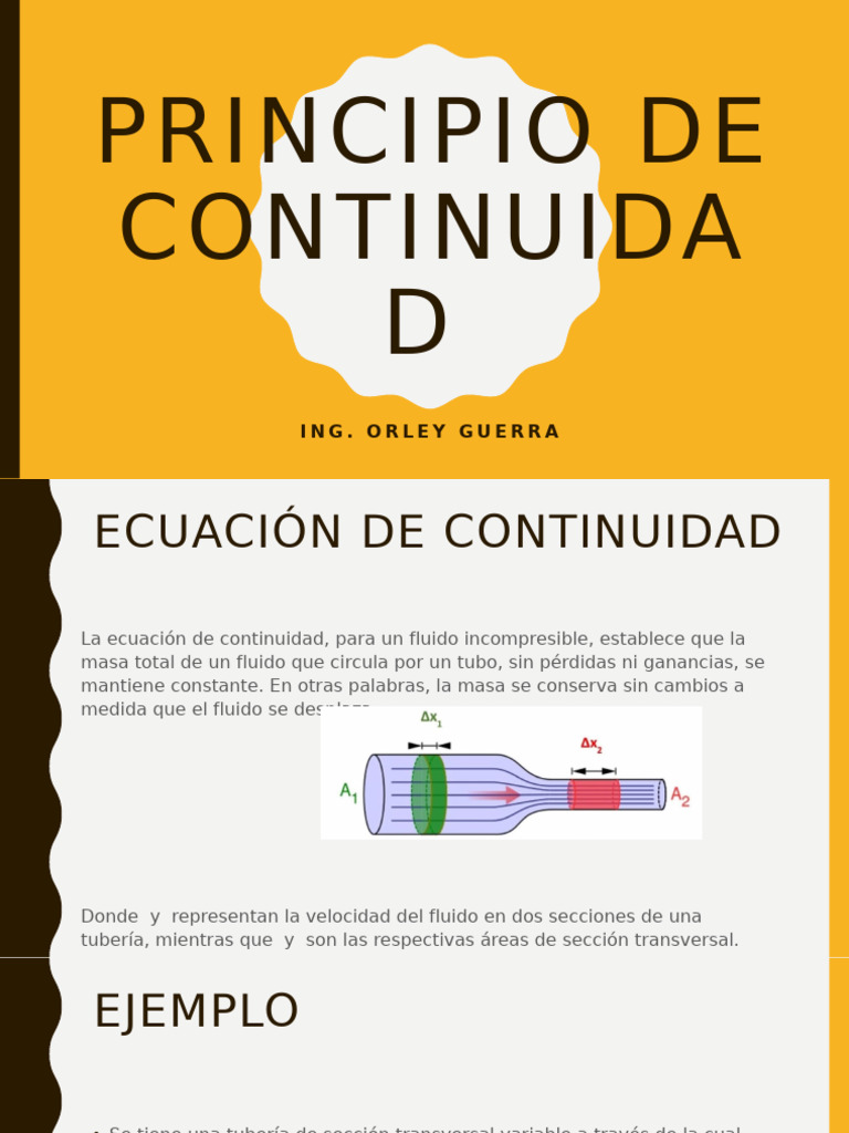 Principio de Continuidad 1 | PDF