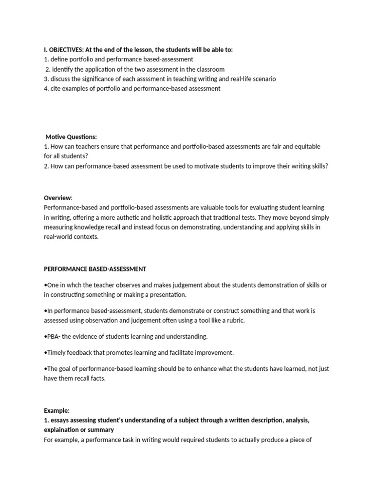 MC EL 107 Lesson 3 Part 2B Handout | PDF