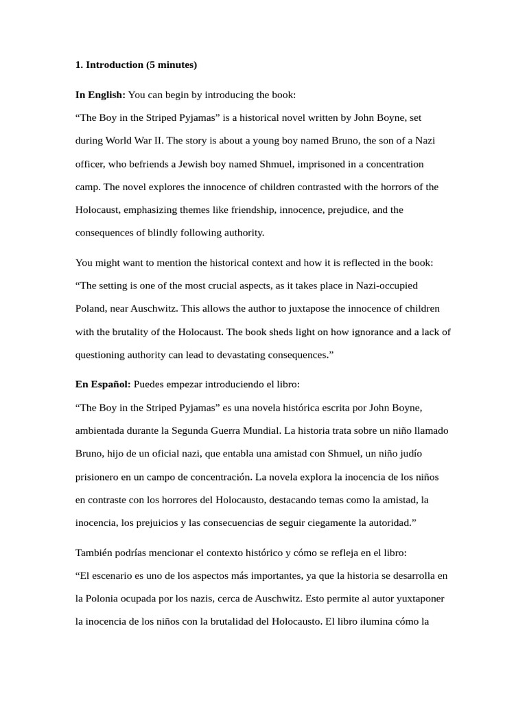 Example Internal Test | PDF