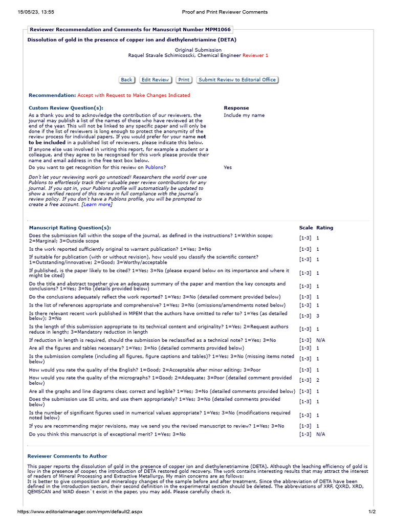 Editorial Manager Pdf