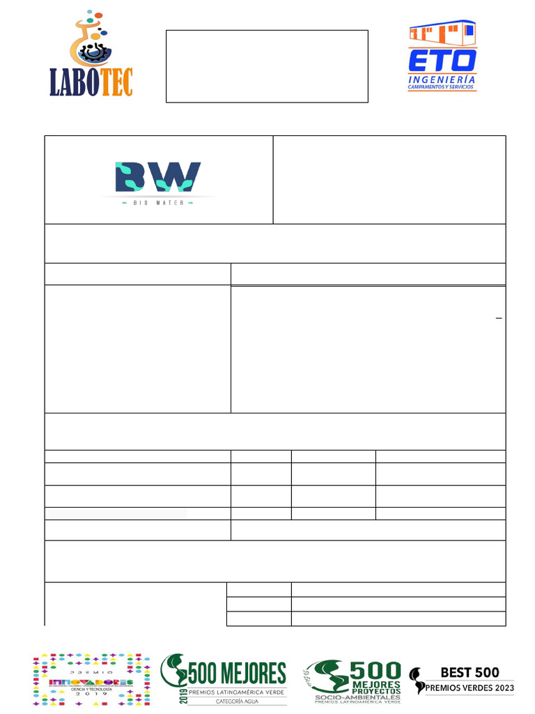 HDS BioWater 2023 | PDF
