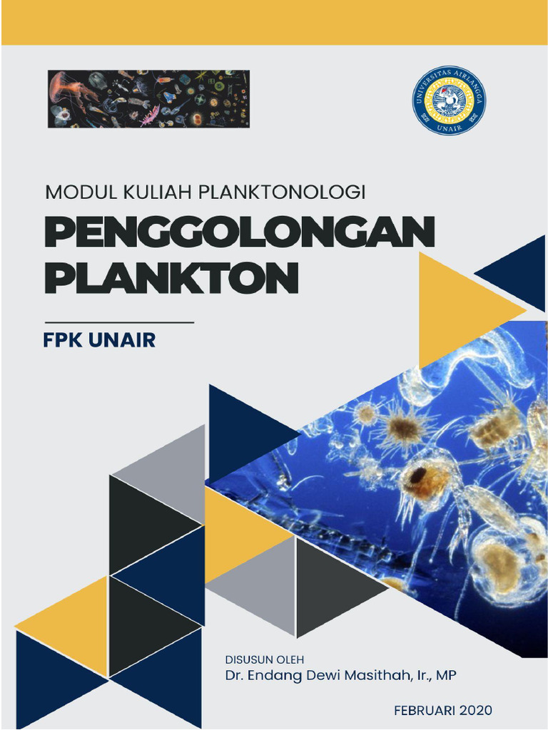 Penggolongan Plankton Modul | PDF