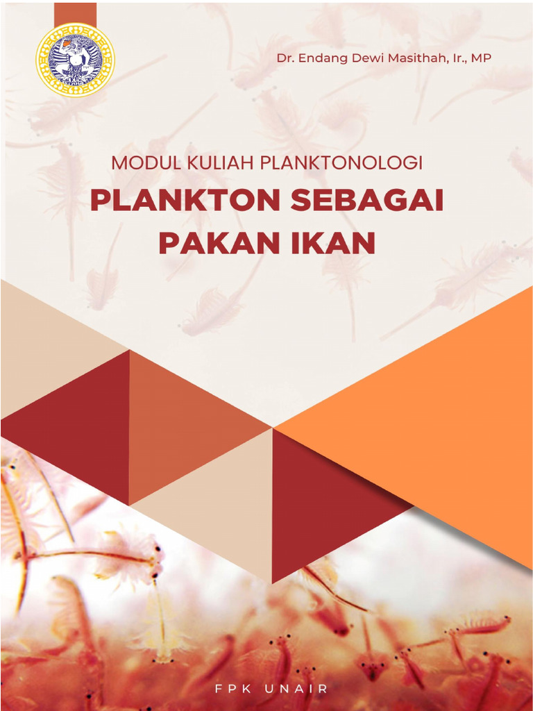 Plankton Sebagai Pakan Ikan-Modul | PDF