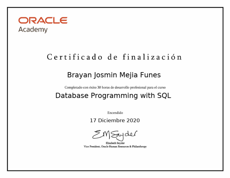 3-Database Programming With SQL | PDF