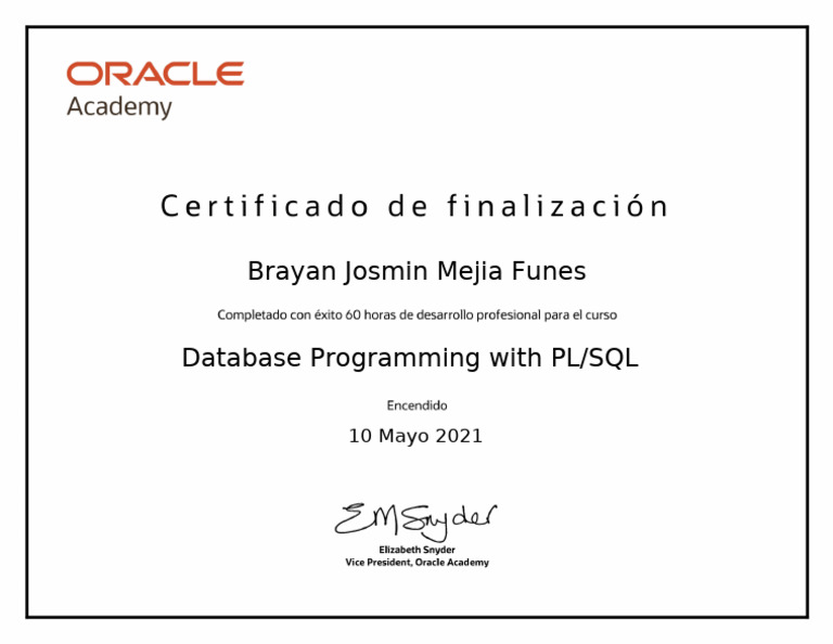 4-Database Programming With PL-SQL | PDF