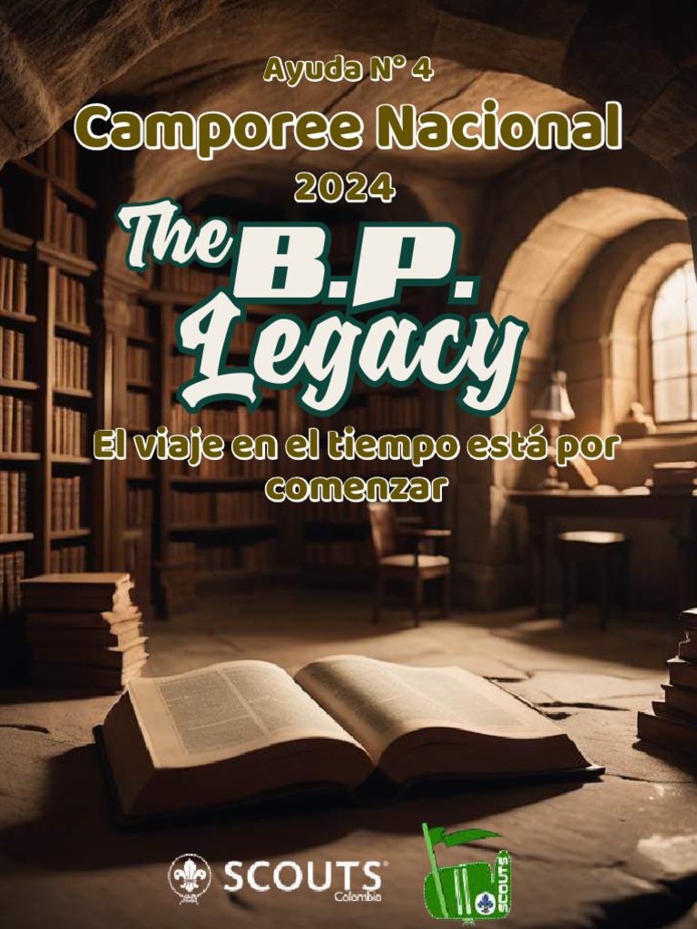 Ayuda #4 B.P.-Legacy - Camporee Nacional Scout | PDF