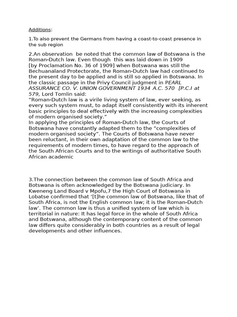 Earl Assurance Co. V. Union Government 1934 A.C. 570 (P.C.I at 579 | PDF