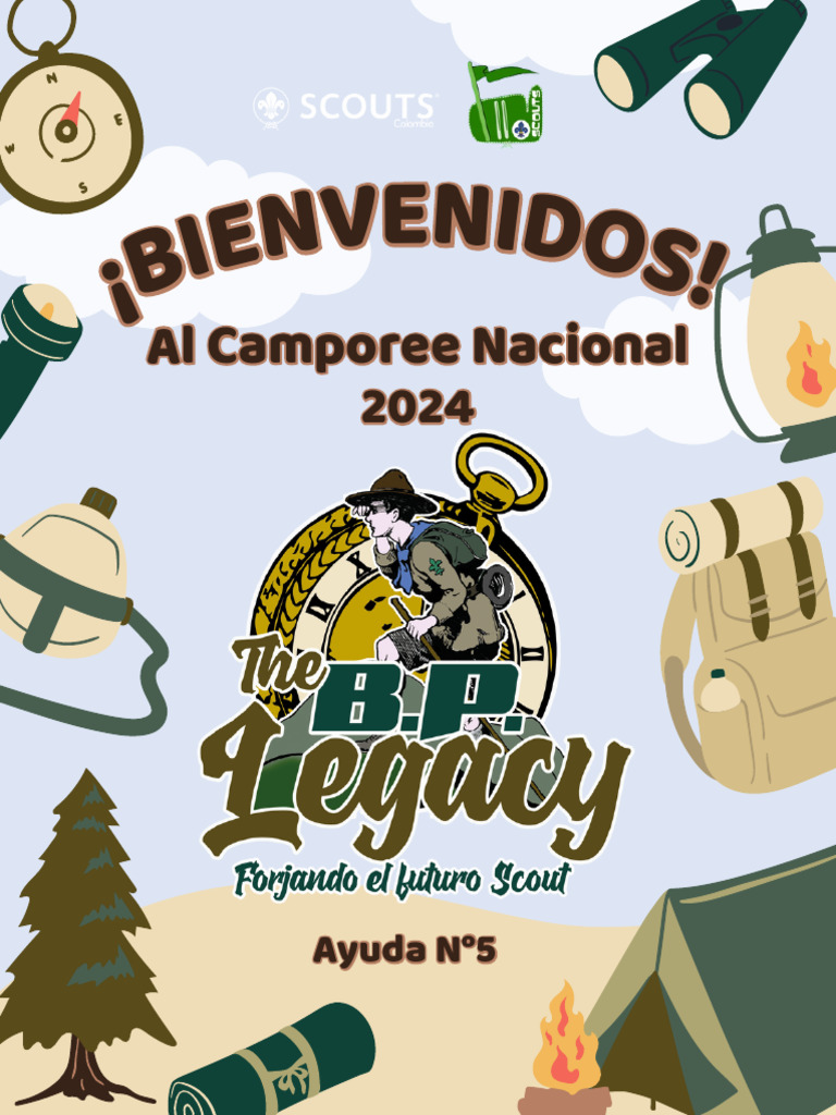 N° 5 B.P.-Legacy - Camporee Nacional Scout | PDF