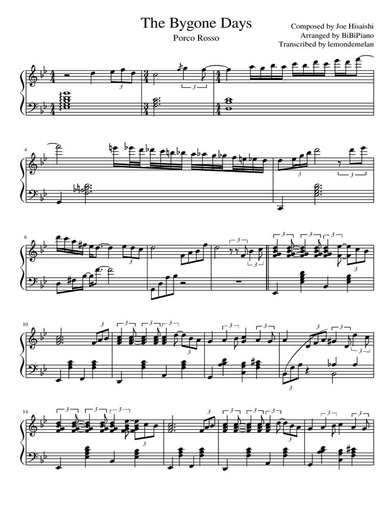 The Bygone Days | PDF