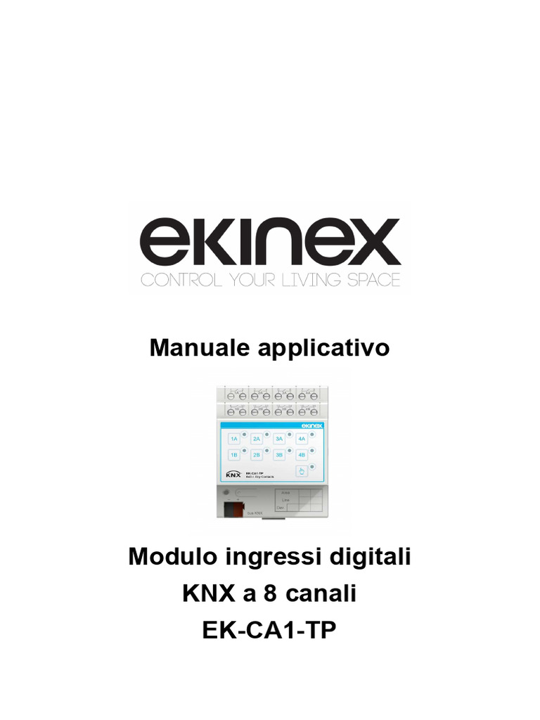 MAEKCA1TP IT-v1.0 EKINEX SPA | PDF | Technology & Engineering