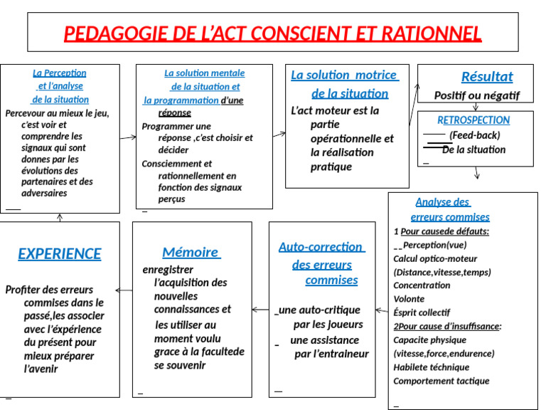 Lact Conscient Et Rationnel | PDF