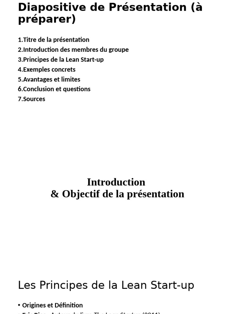 Lean Startup | PDF