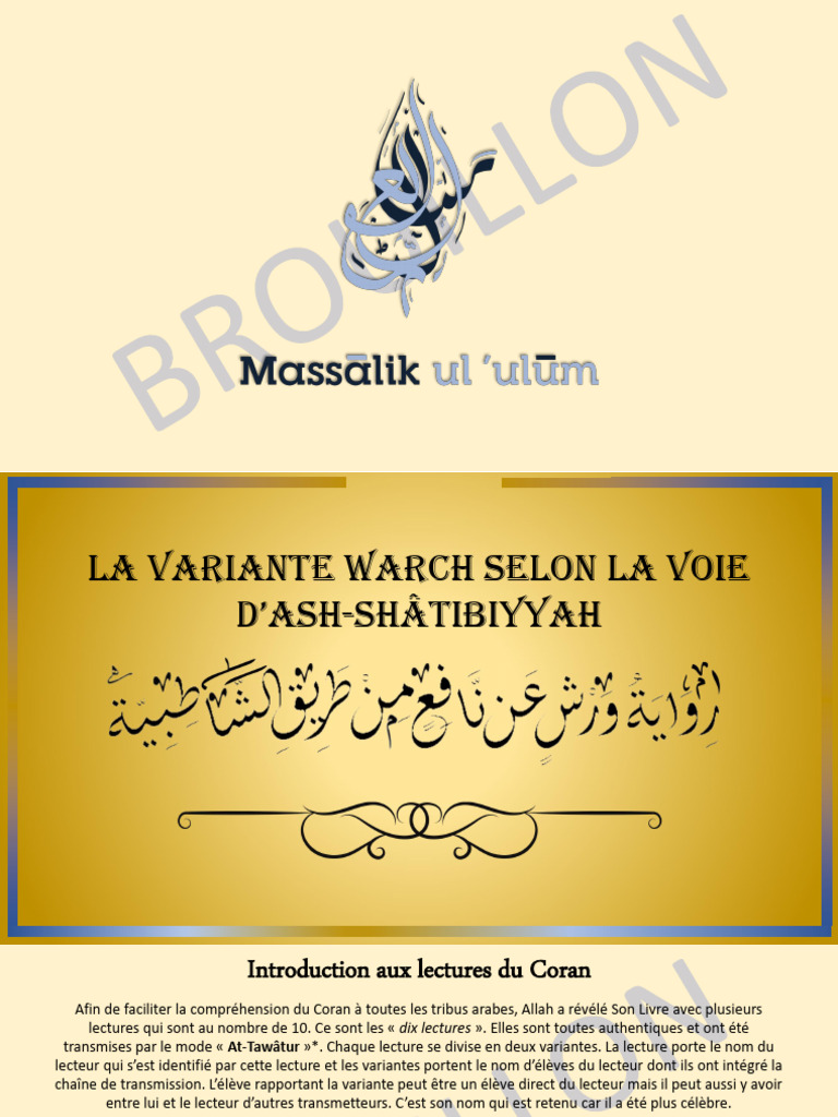 Brouillon Livre | PDF