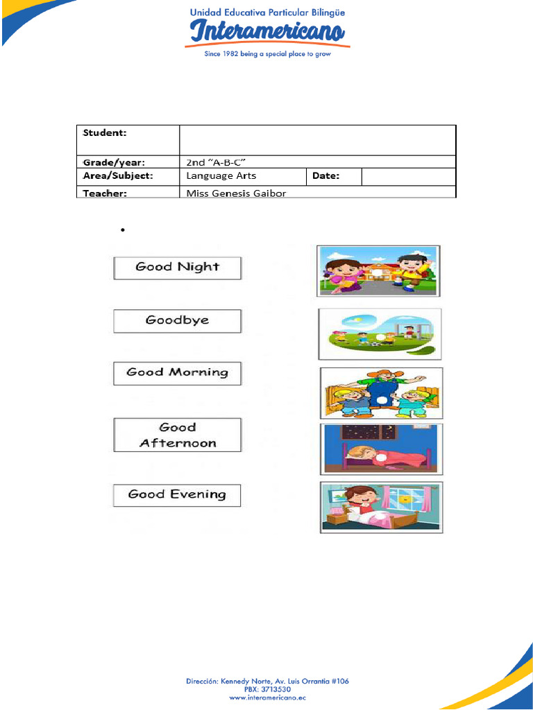REVIEW FOR THE SUMMATIVE TEST LANGUAGE ARTS 1ST Partial | PDF ...