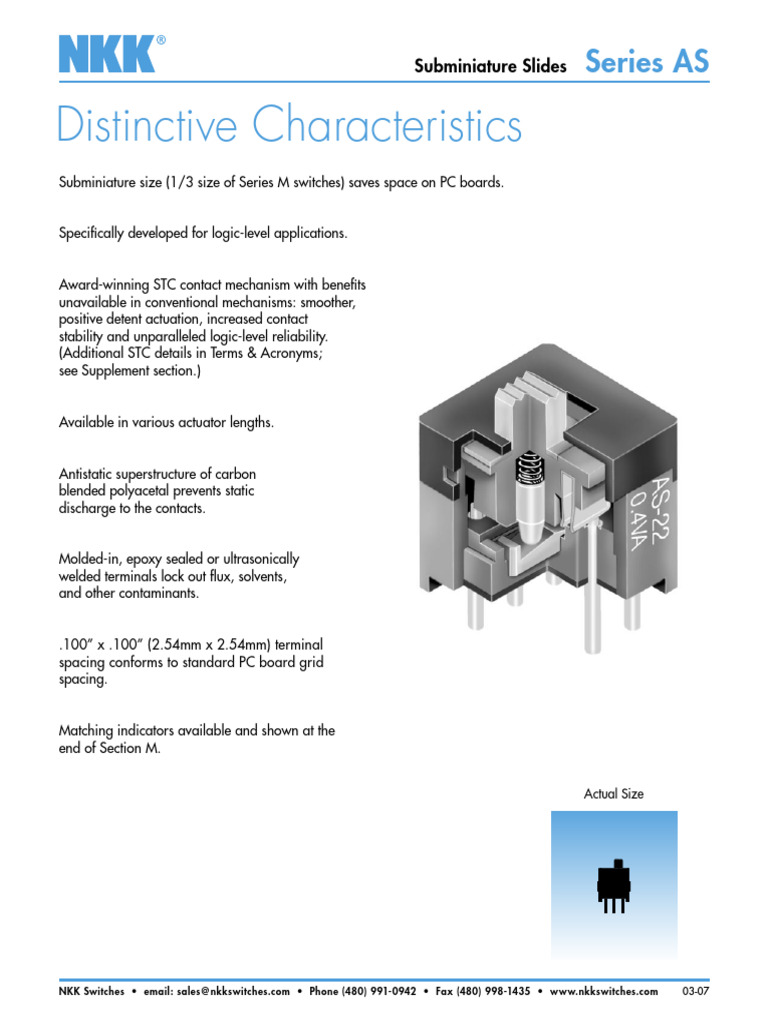 Datasheet 3 | PDF