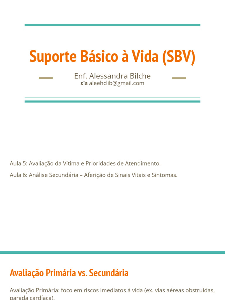 Aula 5 - 6 Semana3 | PDF