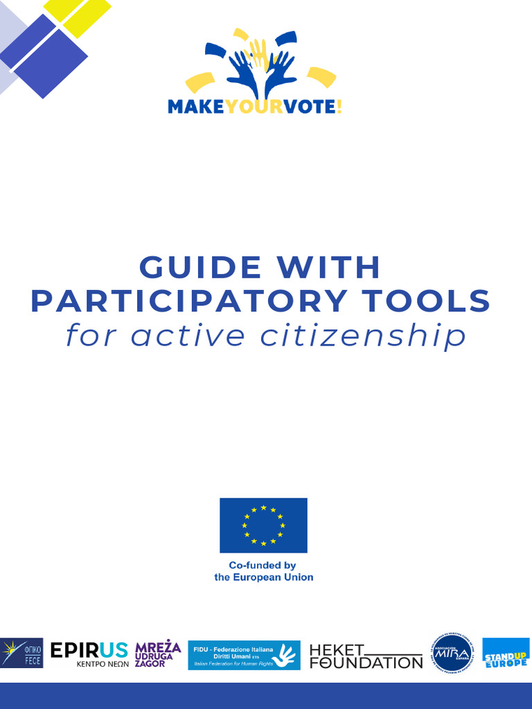 MYV Guide With Participatory Tools For Active Citizenship | PDF ...