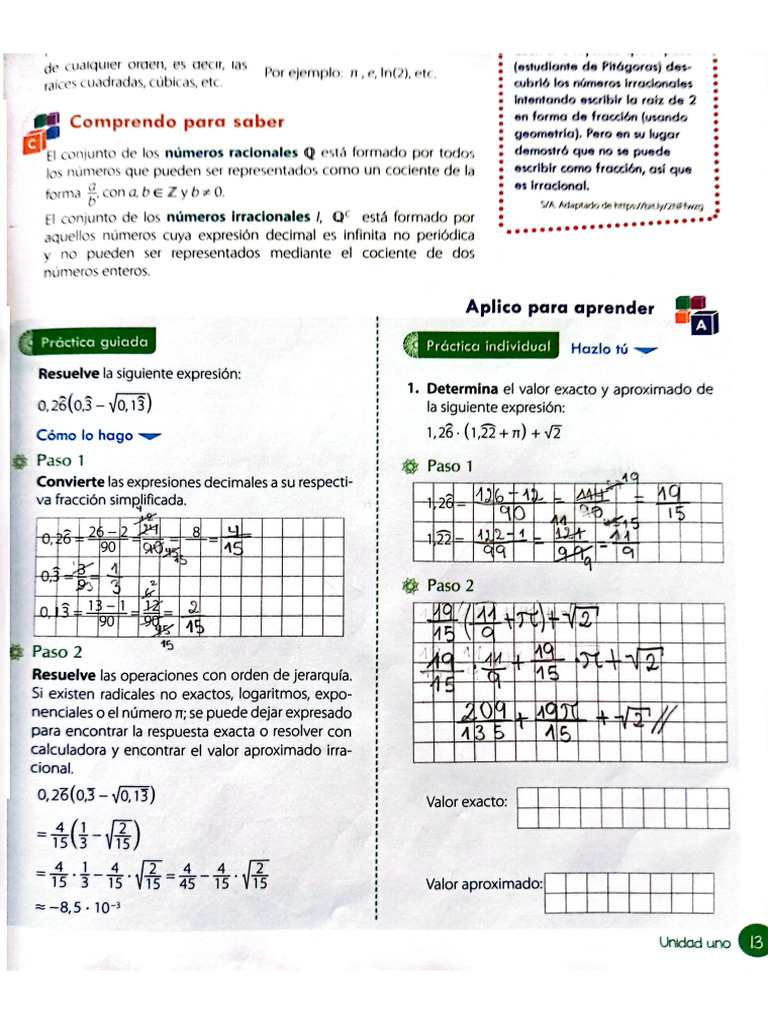 Libro de Matemáticas | PDF