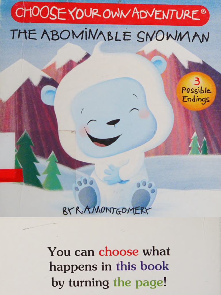 The Abominable Snowman - Montgomery, R - A | PDF