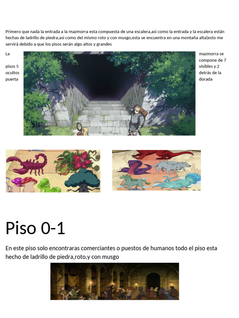 Dungeon Meshi | PDF