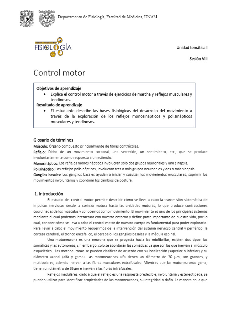 Practica 8. Control Motor | PDF