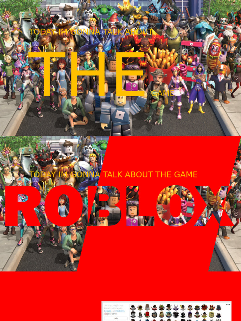 Roblox Final | PDF