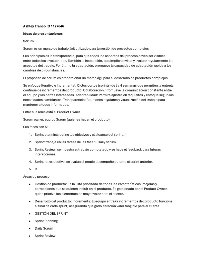 NOTAS PERSONALES Y APUNTES DEL PANEL II (1 de 3) GOBERNANZA AGIL DE LA ...
