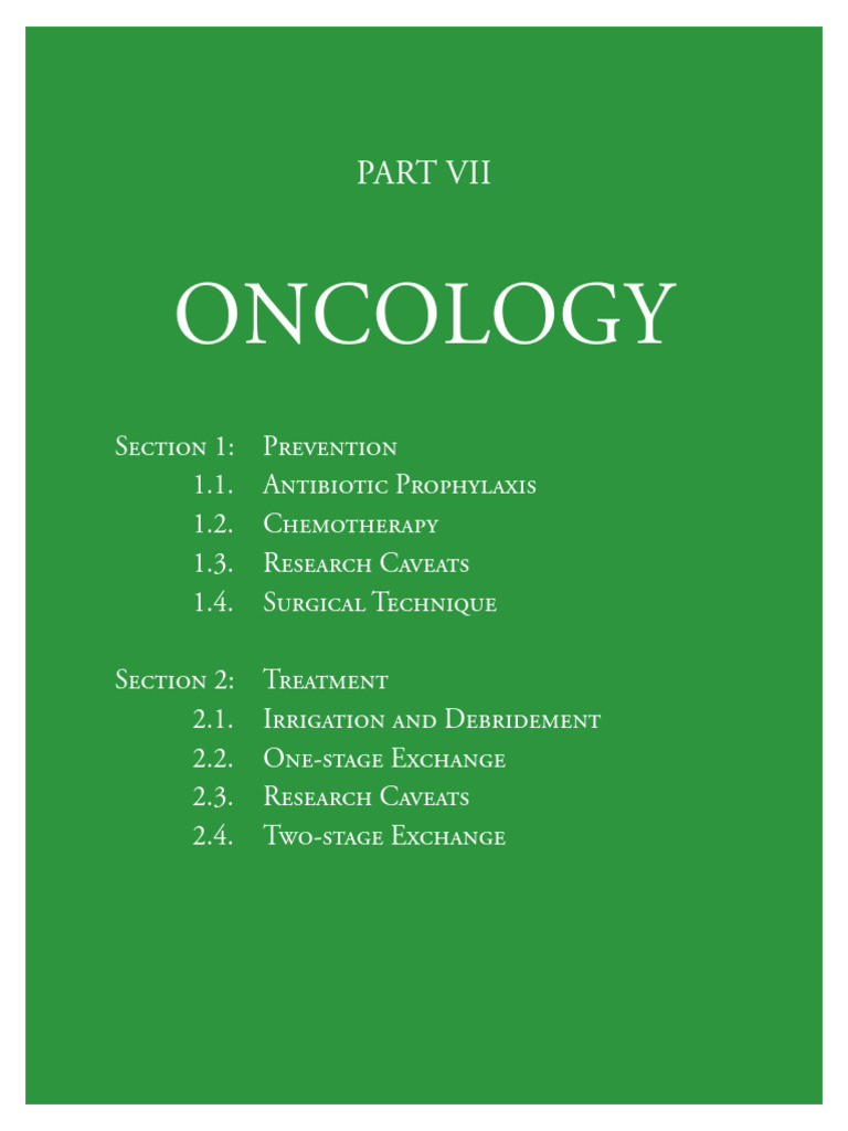 Oncology | PDF