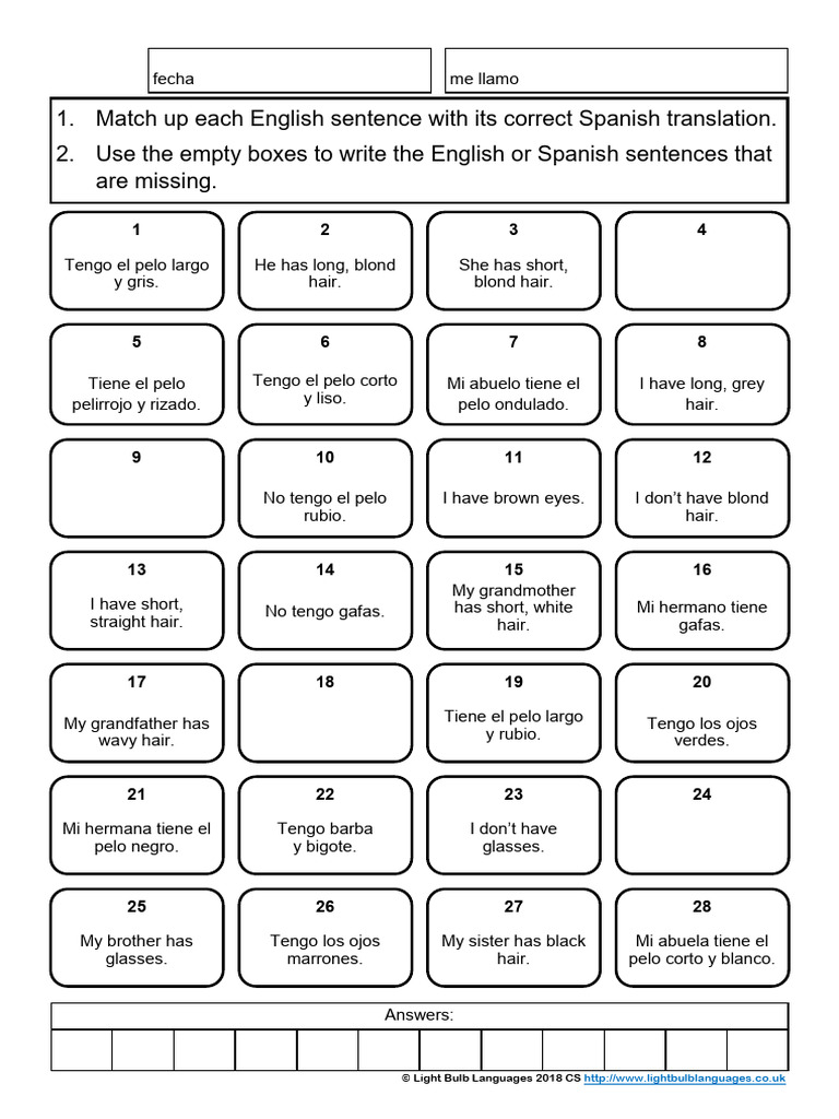 Cabello y Ojos Hair and Eyes | PDF | Human Appearance | Hair