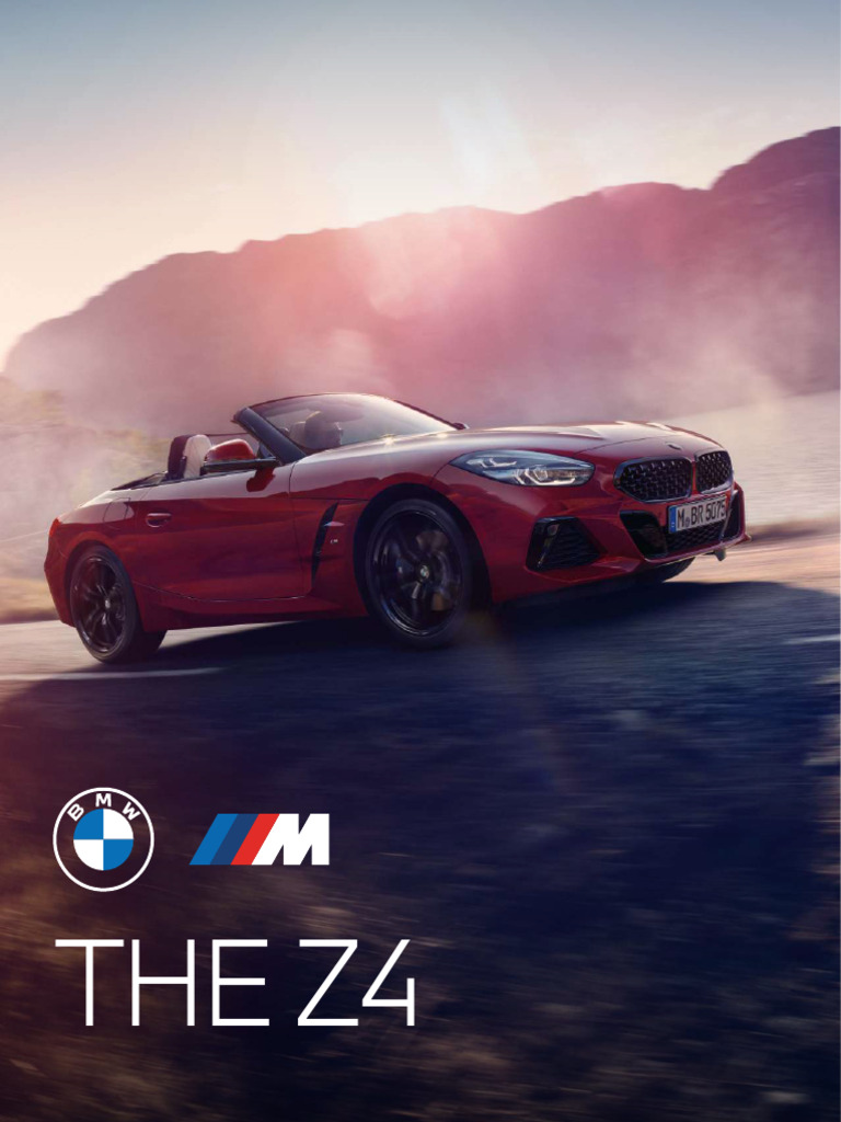 Ficha Técnica BMW Z4 M40i 2025 | PDF