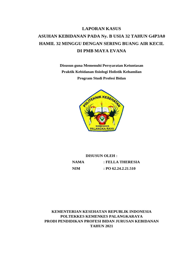 LAPORAN KASUS Kehamilan | PDF