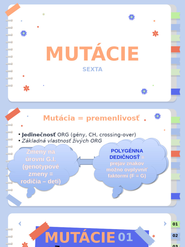 MUTÁCIE | PDF