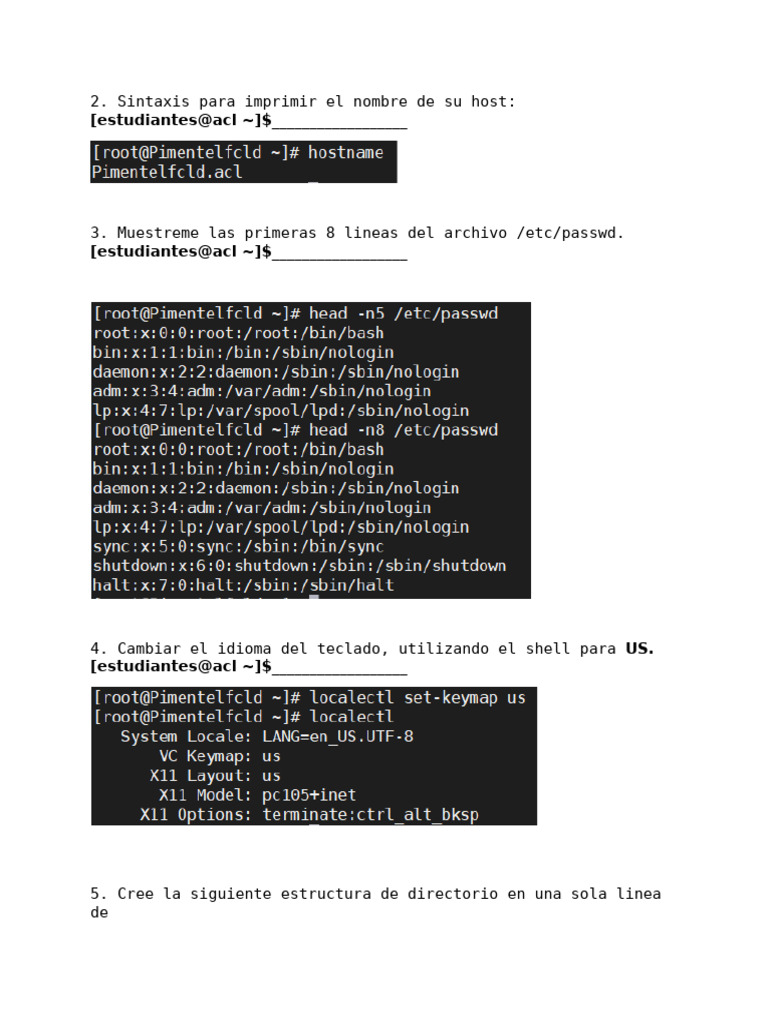 Taller GNU Linux Basico | PDF