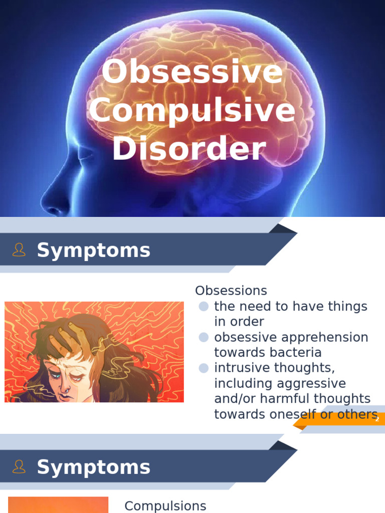 Obsessive Compulsive Disorder | PDF