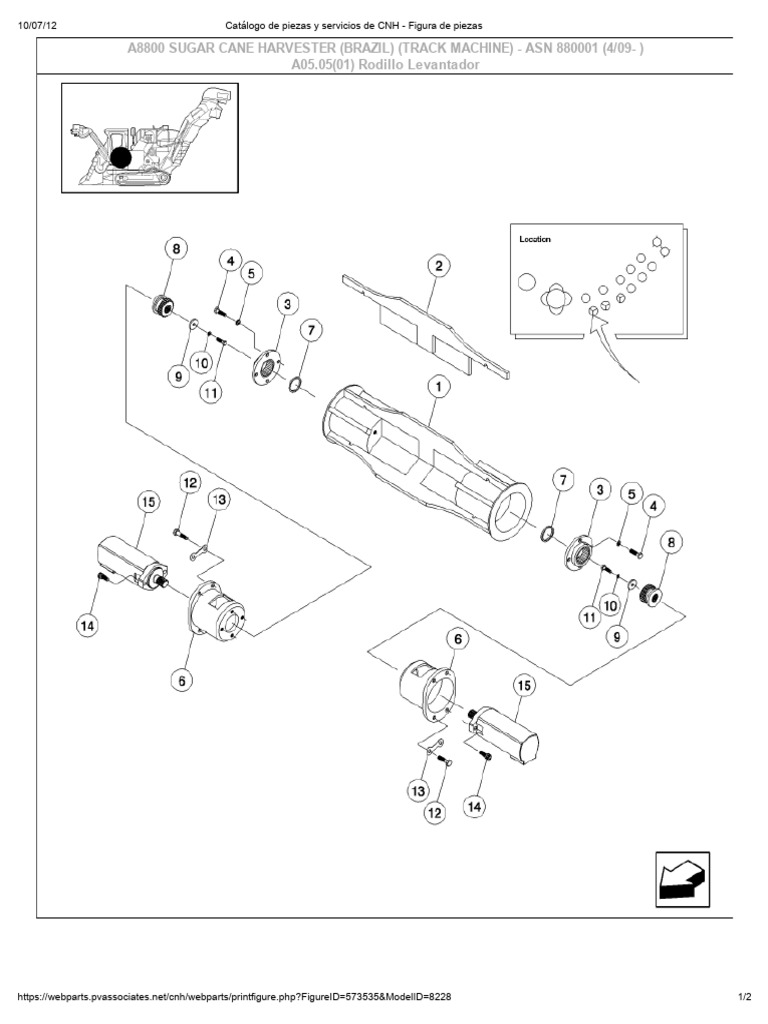 A05.05 (2) Rodillo Levantador | PDF