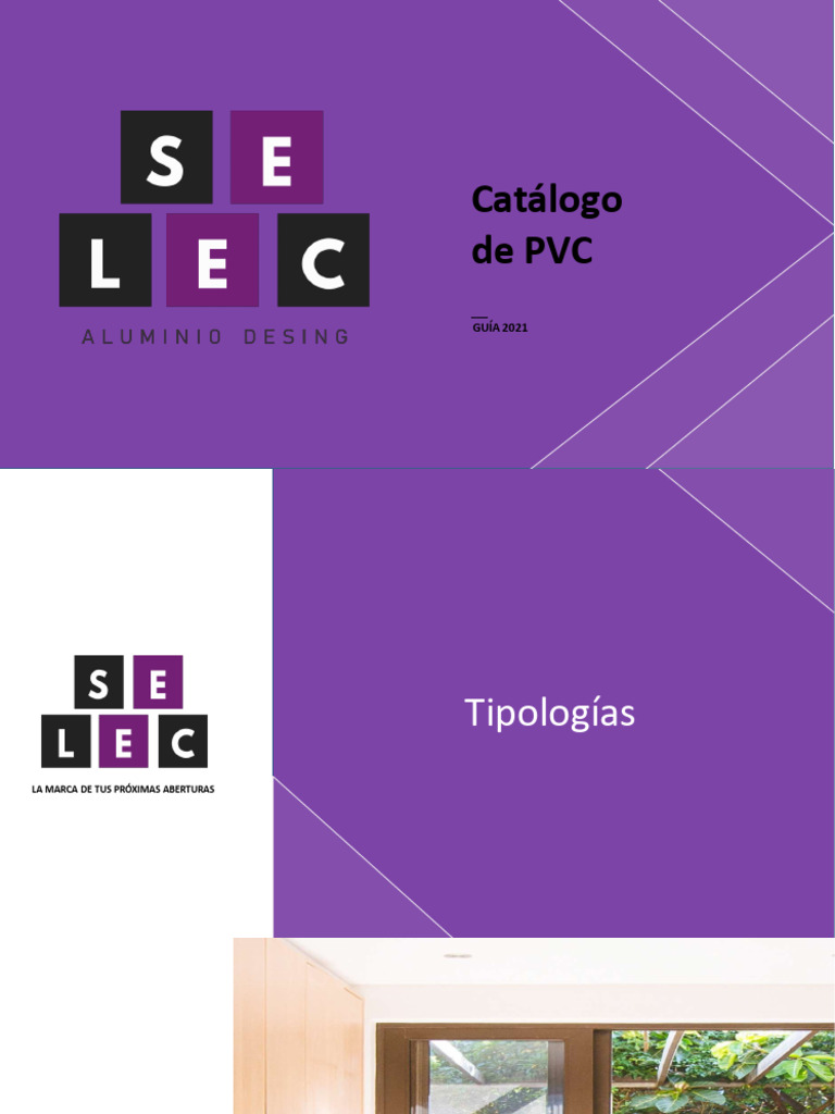 Catálogo PVC - Selec | PDF