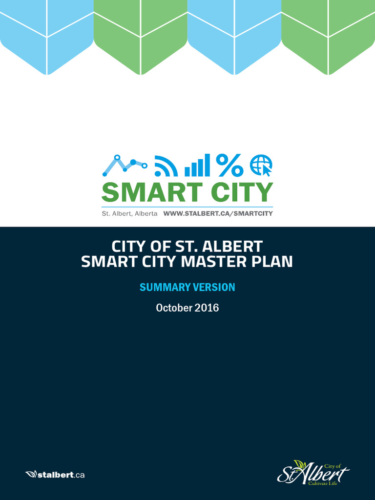 Smart City Master Plan - Summary - Web | PDF | Strategic Planning | Innovation