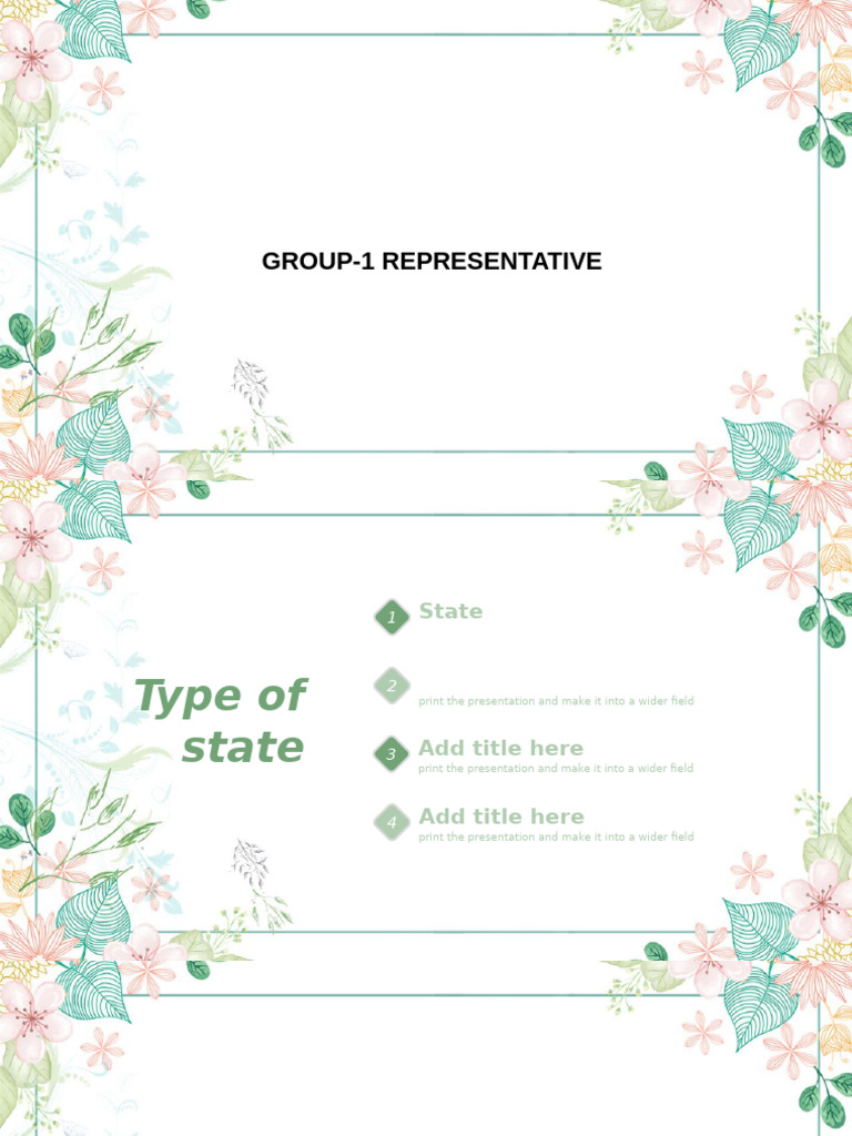 Group 3 Represe Wps Office | PDF