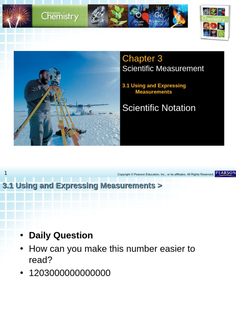3.1 Scientific Notation Day 1 | PDF | Multiplication | Exponentiation