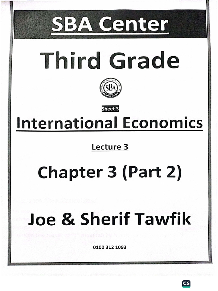 ch3 Part 2 Eco | PDF