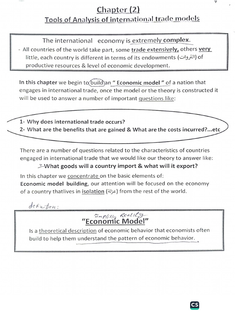 CH 2 Lec 1 Eco | PDF