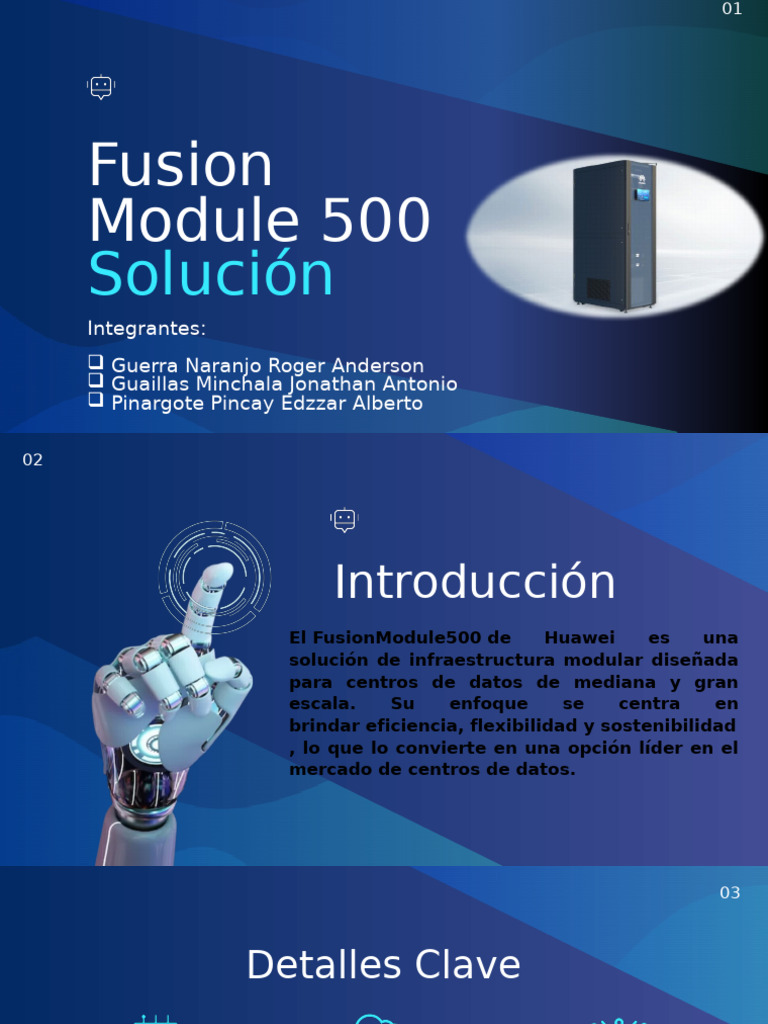 Solucion de Centro de Datos Guerra Guaillas Pinargote | PDF | Internet ...