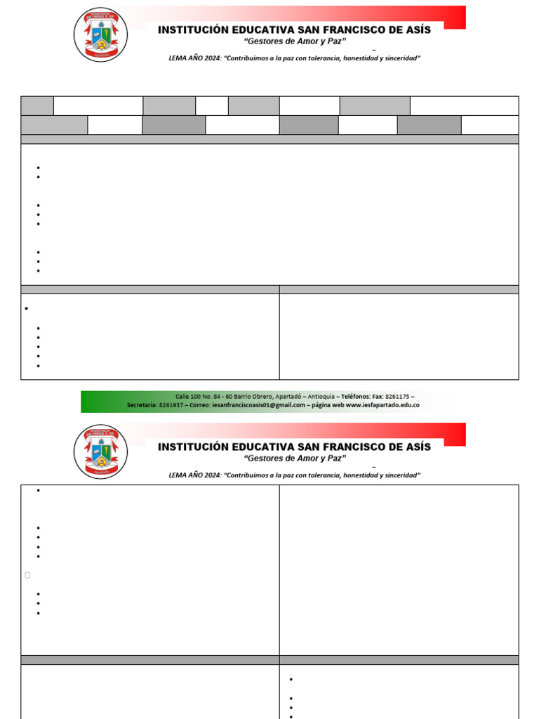Grado 11-Periodo 3-Planificador Curricular 2024 | PDF | Software | Diseño