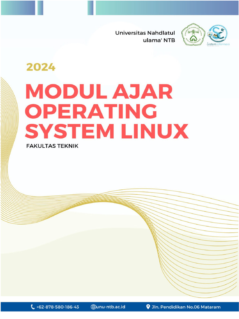 Modul Sistem Operasi LINUX | PDF