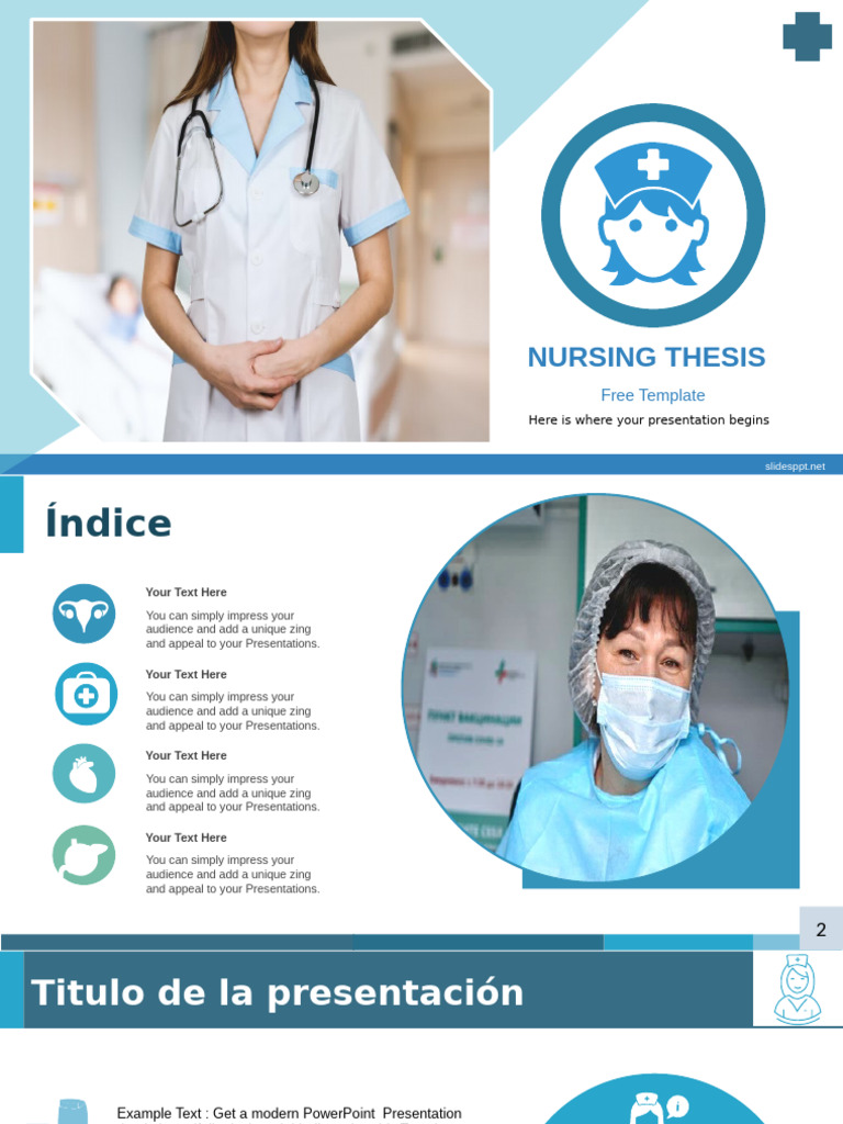 Nursing Thesis Template | PDF