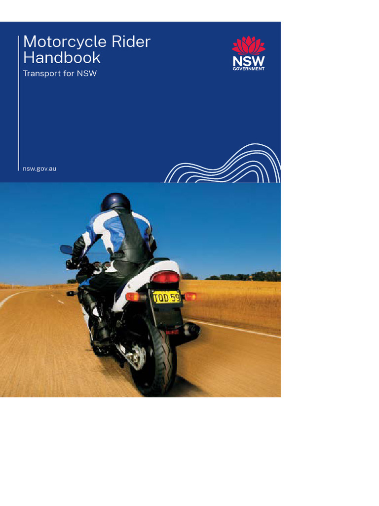 Motorcycle Rider Handbook | PDF