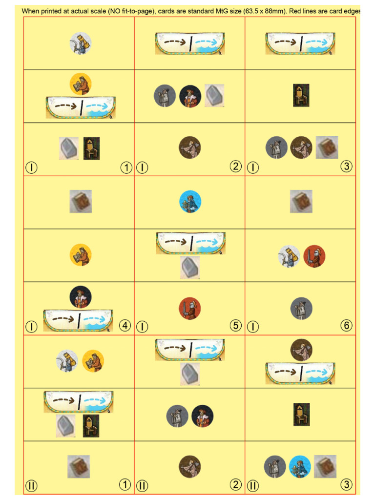 Orl Solo Automa Variant Cards | PDF