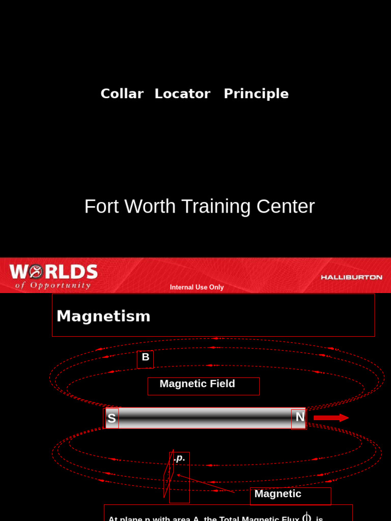 Collar Locator Principle | PDF