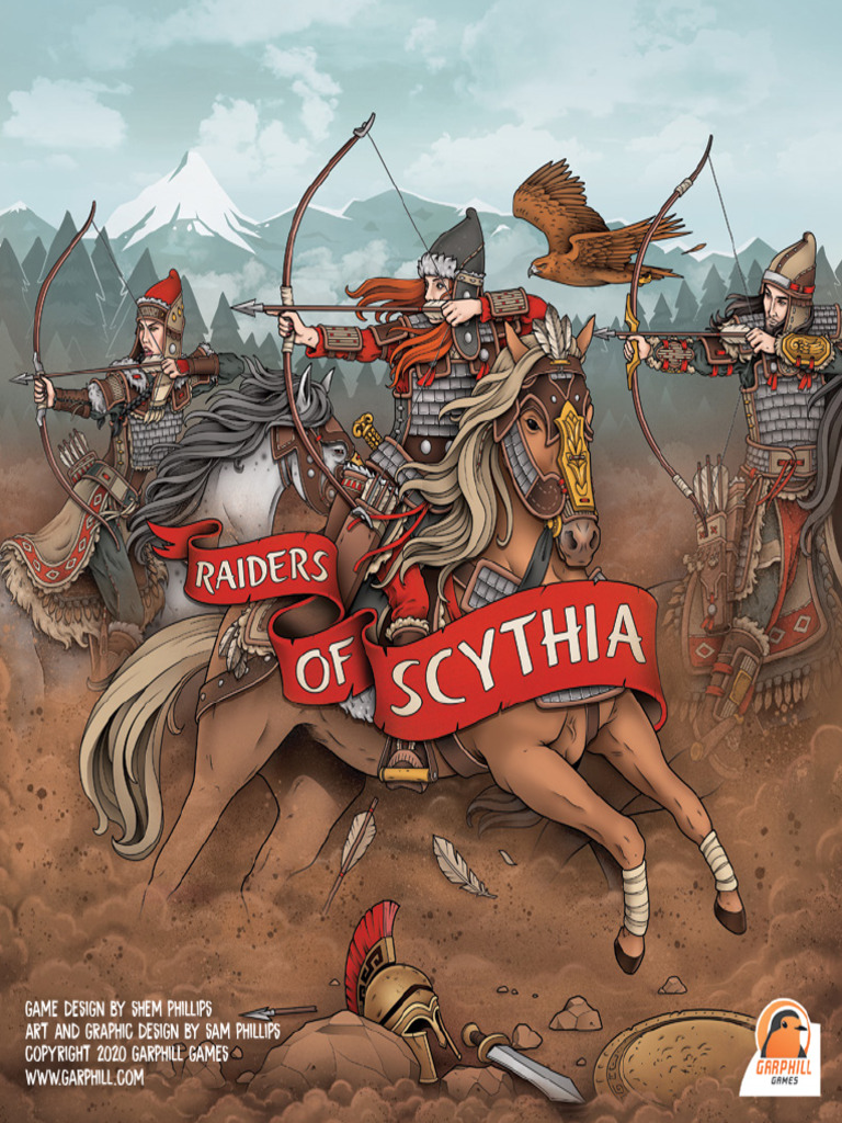 Raidersof Scythia Rulebook | PDF | Dice