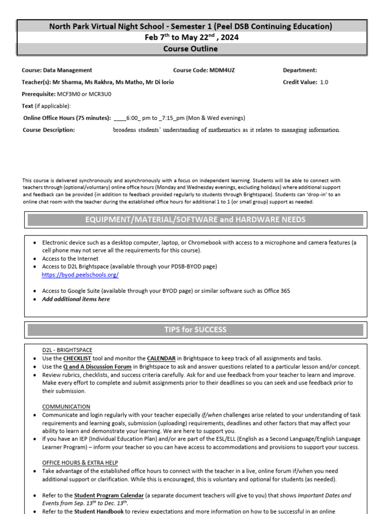 Course20Outline120 1 PDF
